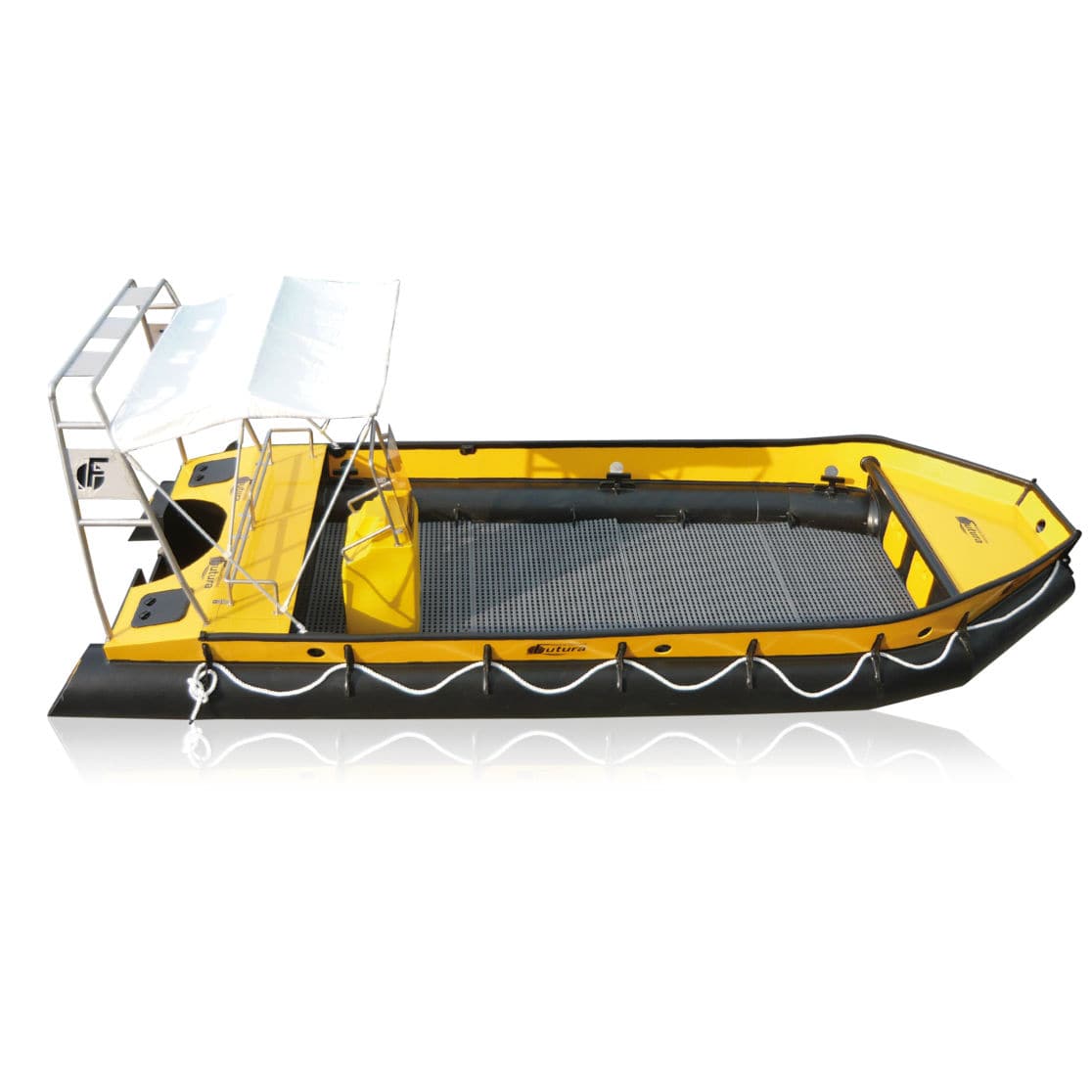 Work boat - SeaWorker - SYSTEM GROUP MARINE - dive support boat ...