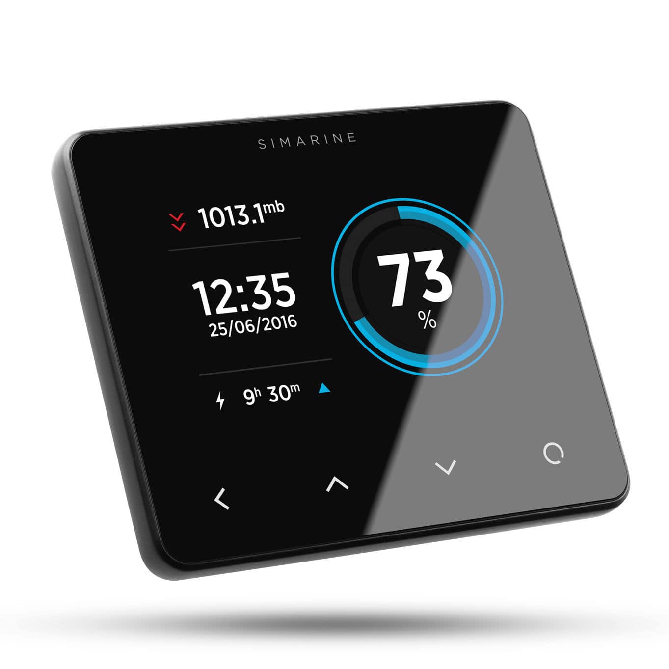 Boat monitoring panel - PICO - SIMARINE - for battery