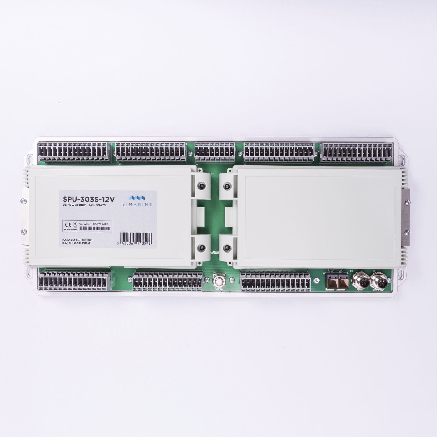 Boat power distribution unit - SPU303 - SIMARINE