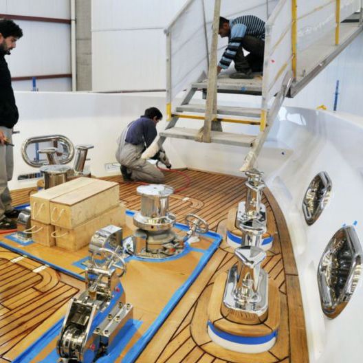 Yacht warping fairlead - SM Krom Yat ve Gemi Ekipmanlari Tas. San. Tic ...