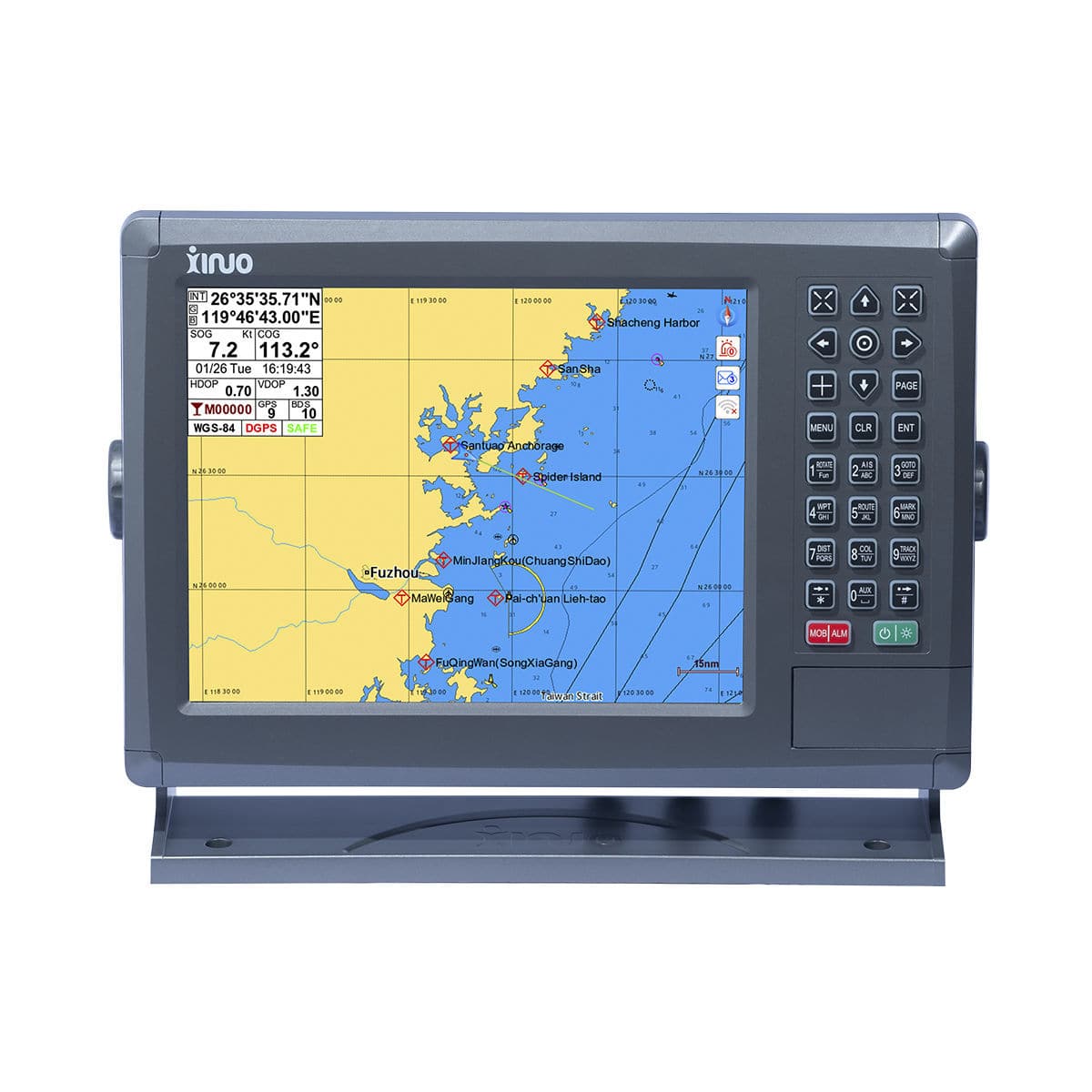 Ship receiver - GN150（10") - Xinuo Information Technology (Xiamen) Co ...