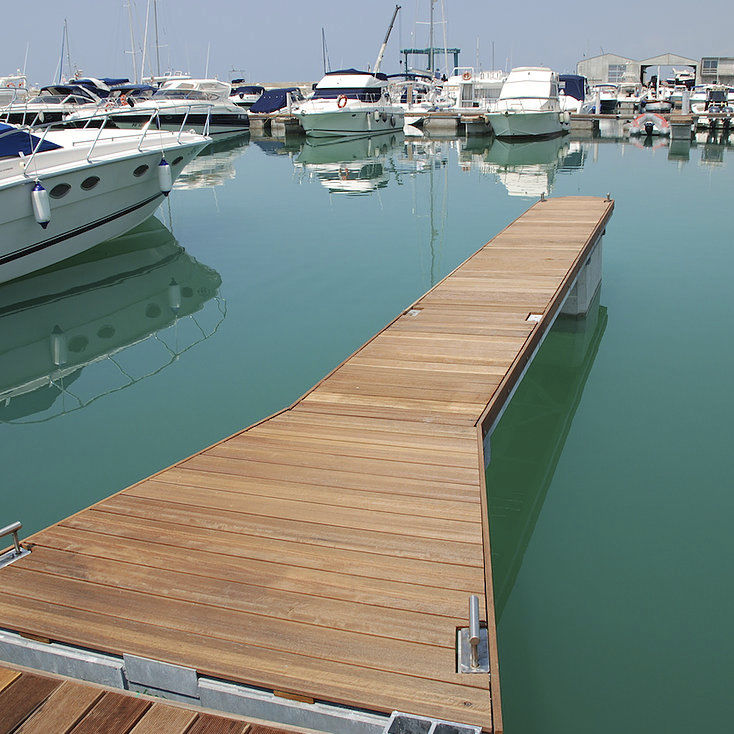 Galvanized steel dock finger - FINGERS - Nuova Metalmeccanica srl ...