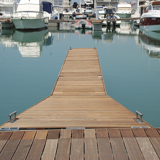 Galvanized steel dock finger - FINGERS - Nuova Metalmeccanica srl ...