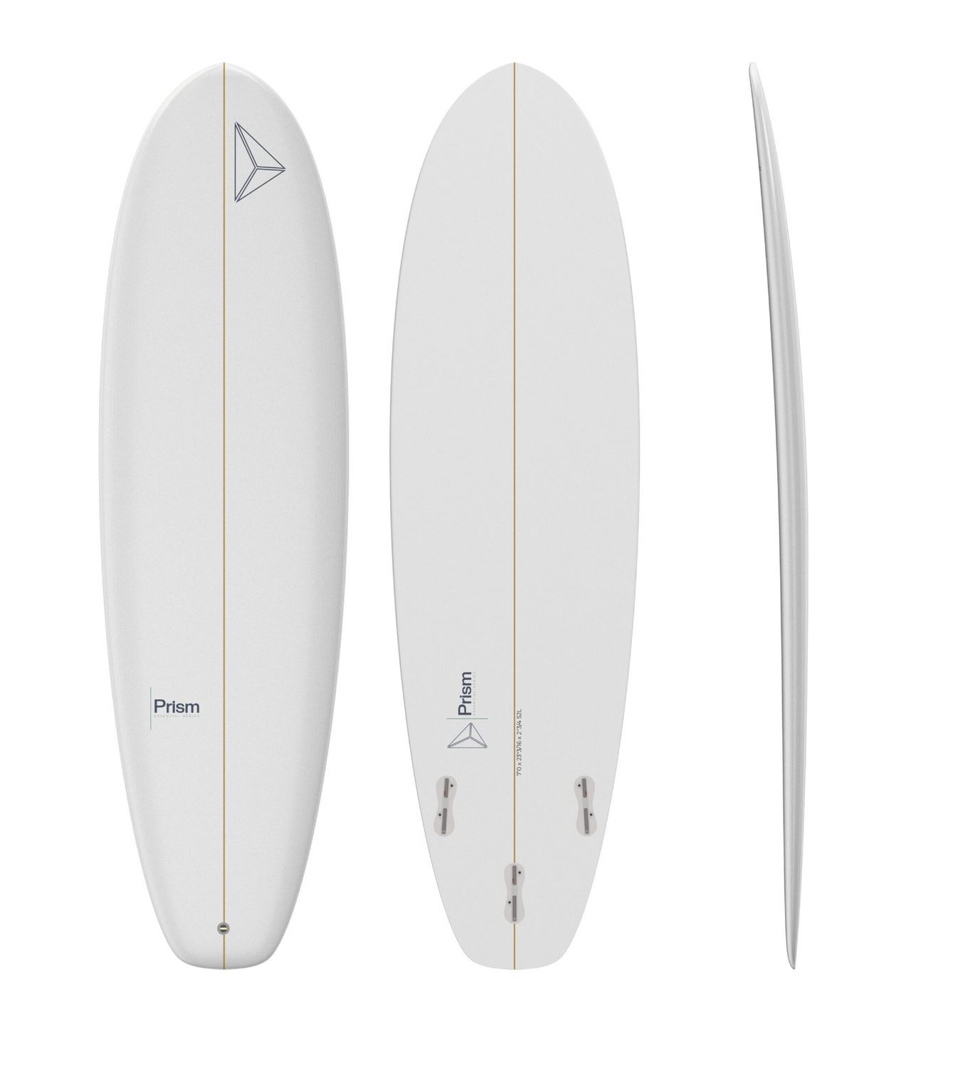 Beginner surfboard - Evolutive 7'0 ESSENTIAL SERIES FCS 2 - Prism ...