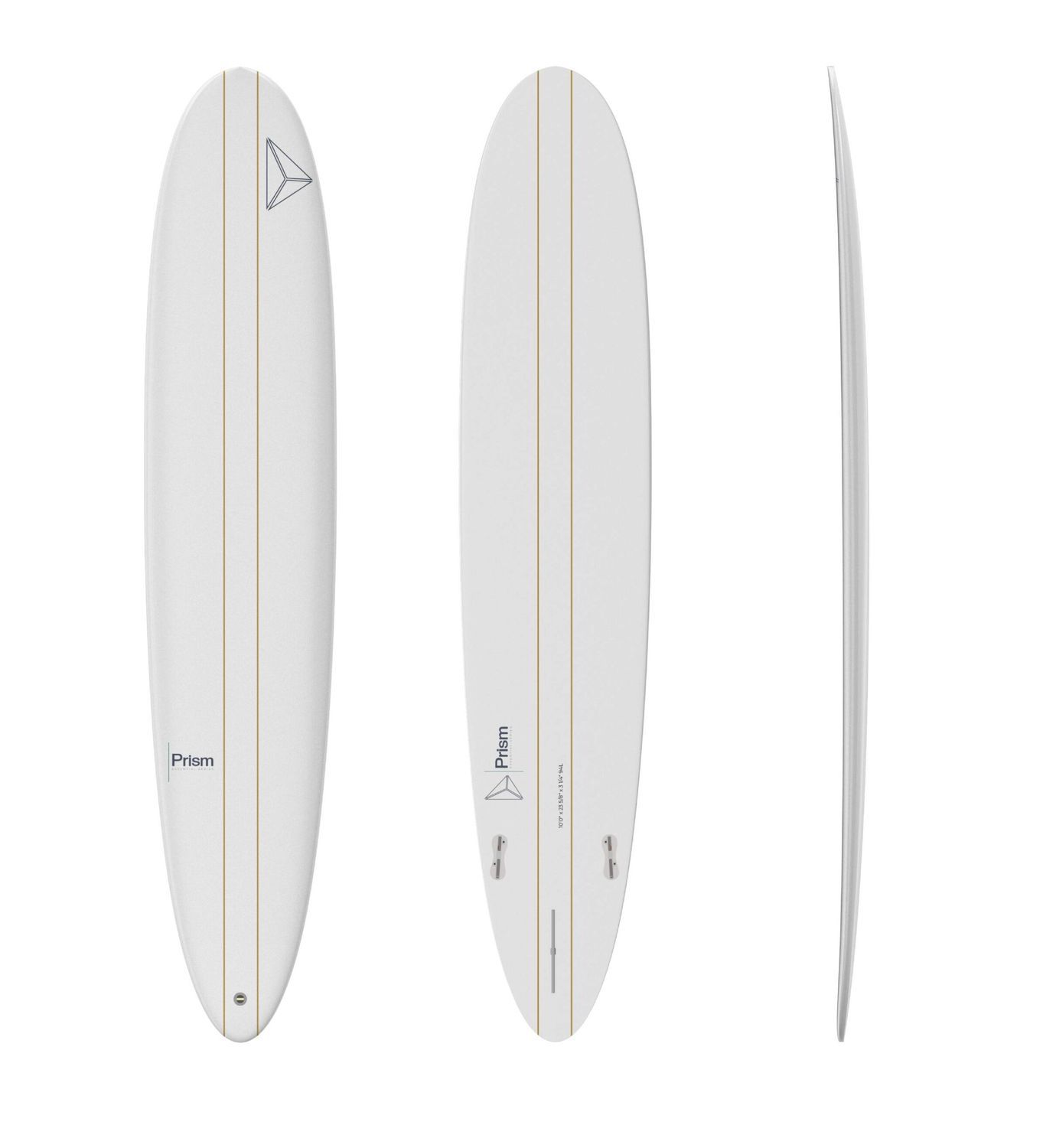 Longboard surfboard - Longboard 10'0 ESSENTIAL SERIES US BOX FCS 2 ...