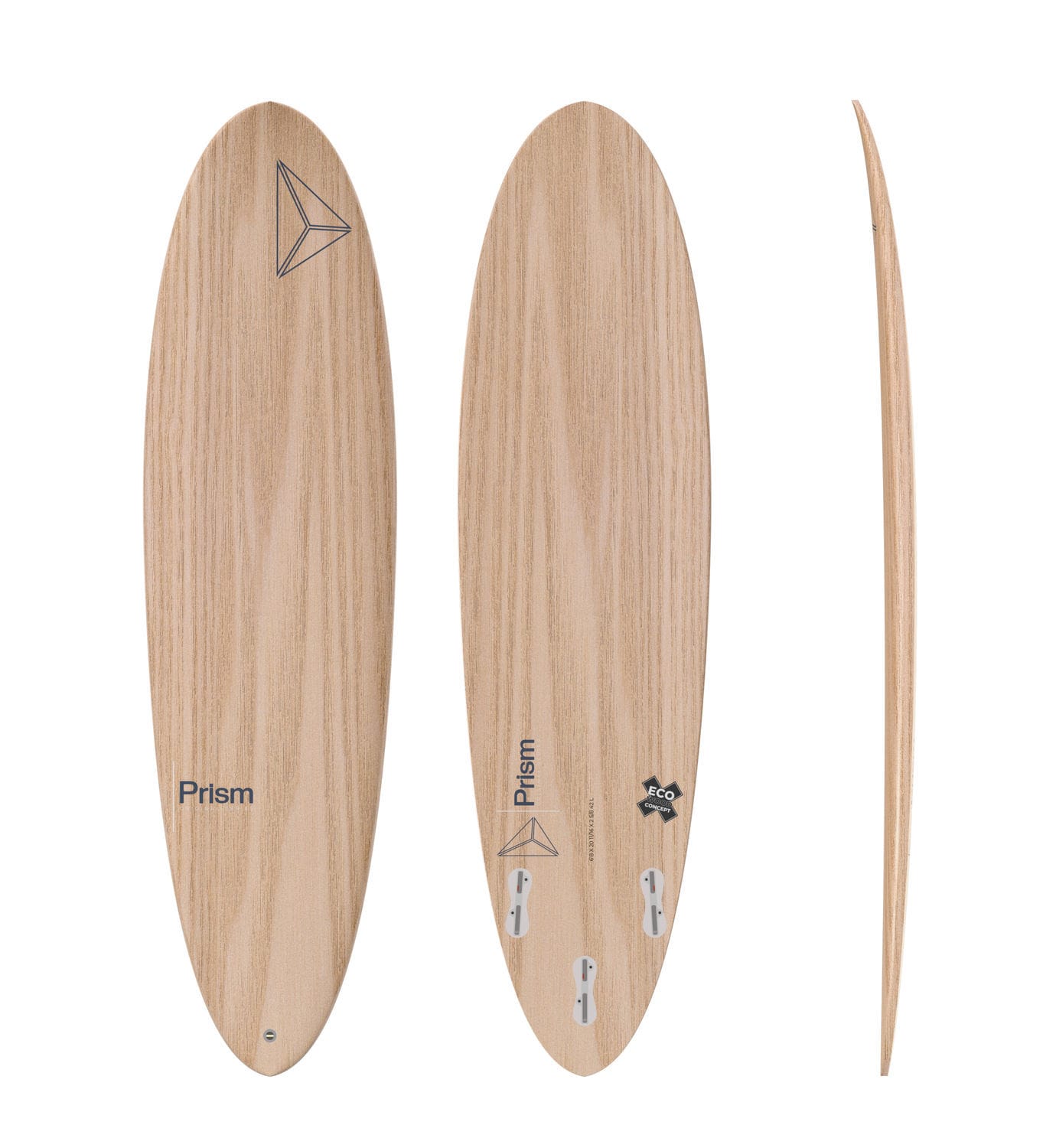 Egg surfboard - Mid Length 6’8 ORIGINAL SERIES FCS 2 - Prism Surfboards ...