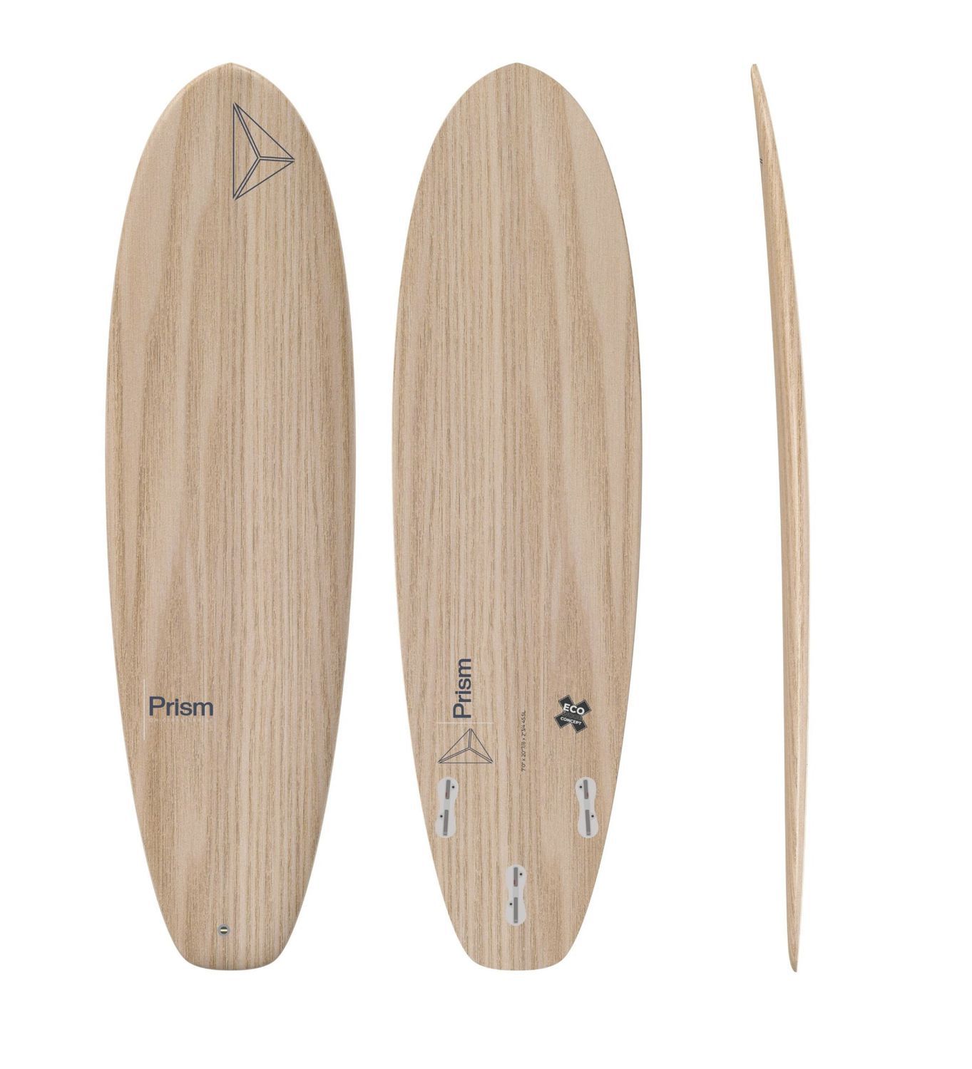 Hybrid surfboard - Evolutive 7’0 ORIGINAL SERIES FCS 2 - Prism ...