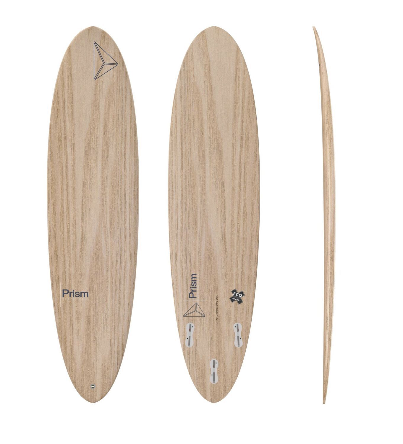 Egg surfboard - Mid Length 7’2 ORIGINAL SERIES FCS 2 - Prism Surfboards ...