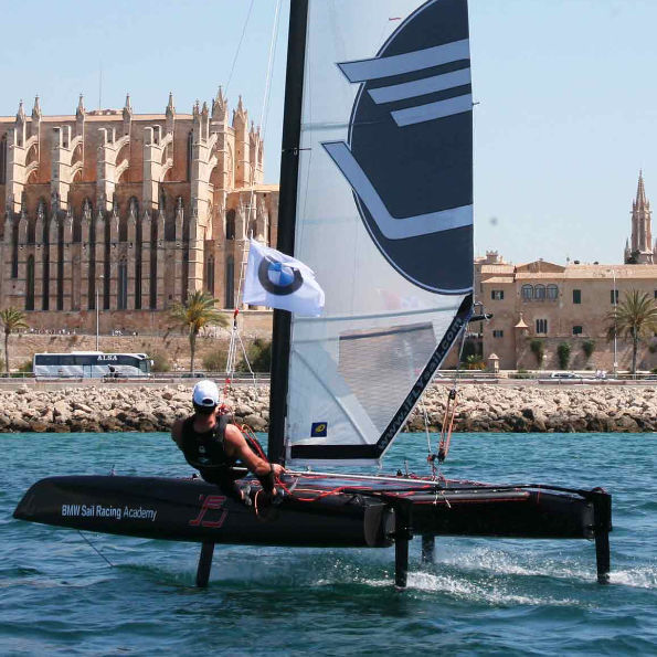 Foiling sport catamaran - 15 - CEC Catamarans / iFLY - double-handed ...