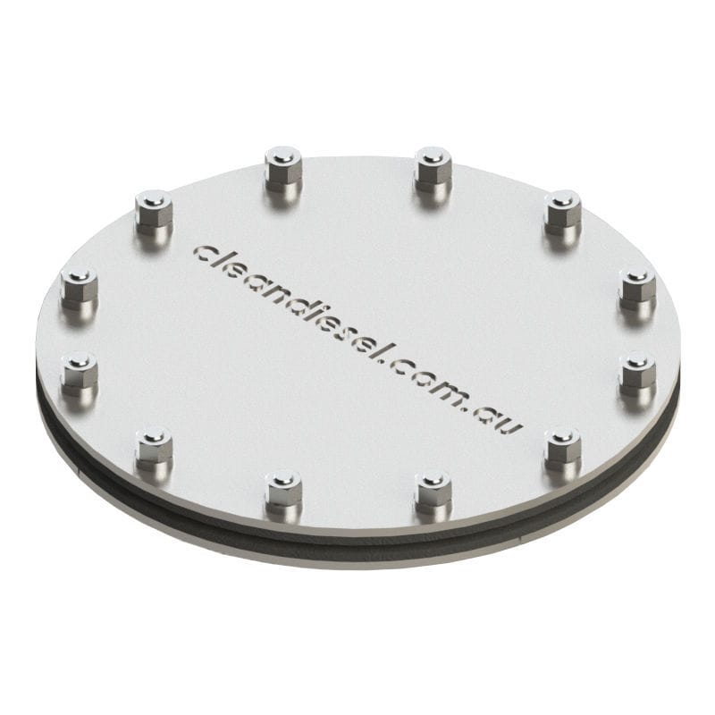Yacht inspection hatch - CDIHR150-0 - Clean Diesel Australia - for tanks