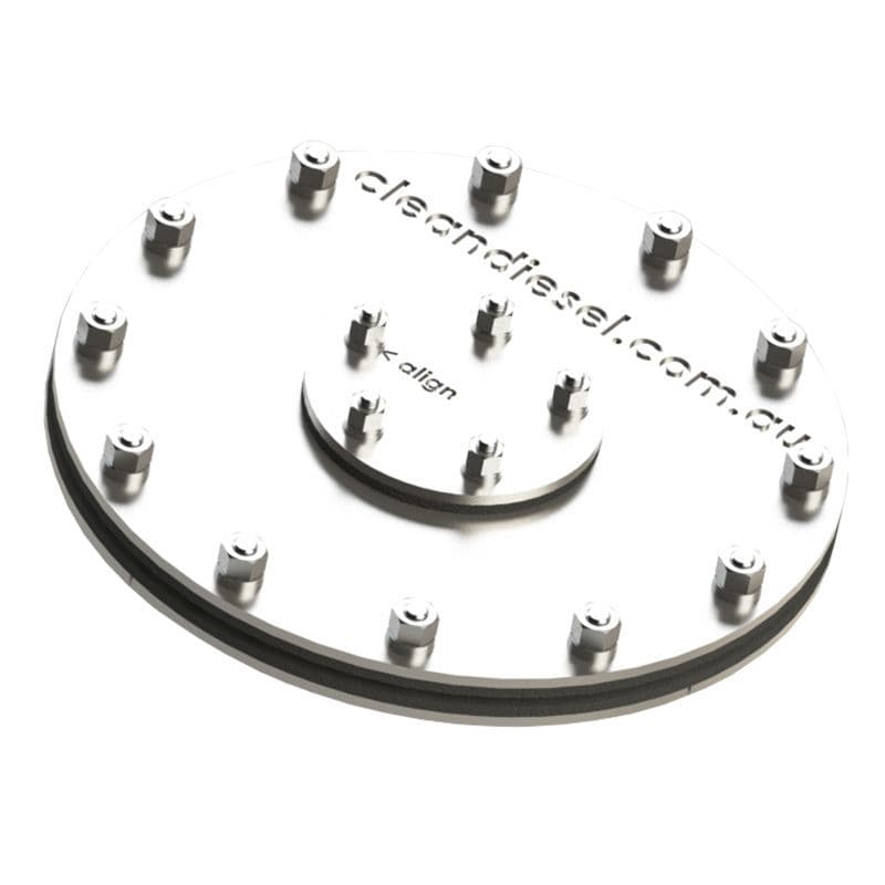 Yacht inspection hatch - CDIHR150-1 - Clean Diesel Australia - for tanks