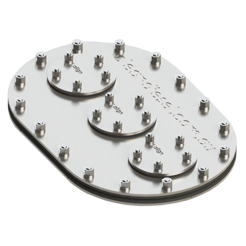 Yacht inspection hatch - Clean Diesel Australia - for tanks