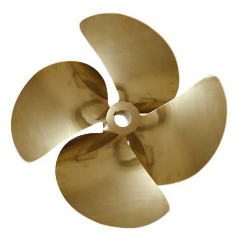 Propeller blade - SCSP2 - SHREE GAJANAN PRASAD WORKSHOP - for boat