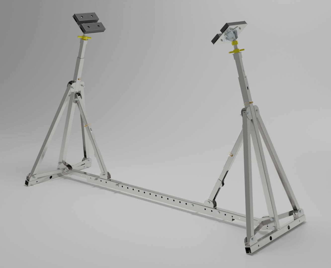 Boat cradle - G - CRADLE B - with 4 load points / fixed / adjustable