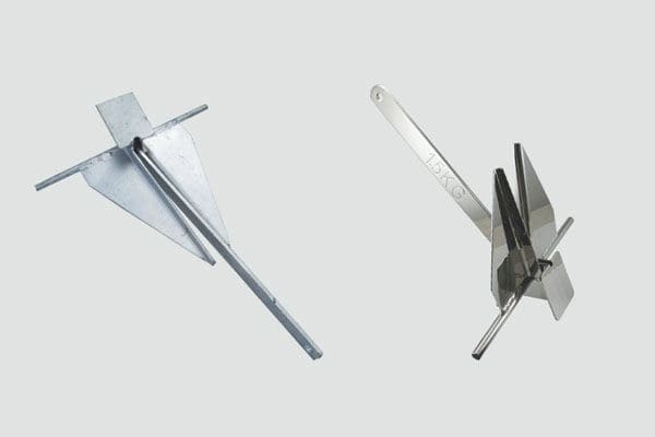 Danforth anchor - MM0104-0002 - Qingdao K-Wing Industry Co., Ltd - for ...