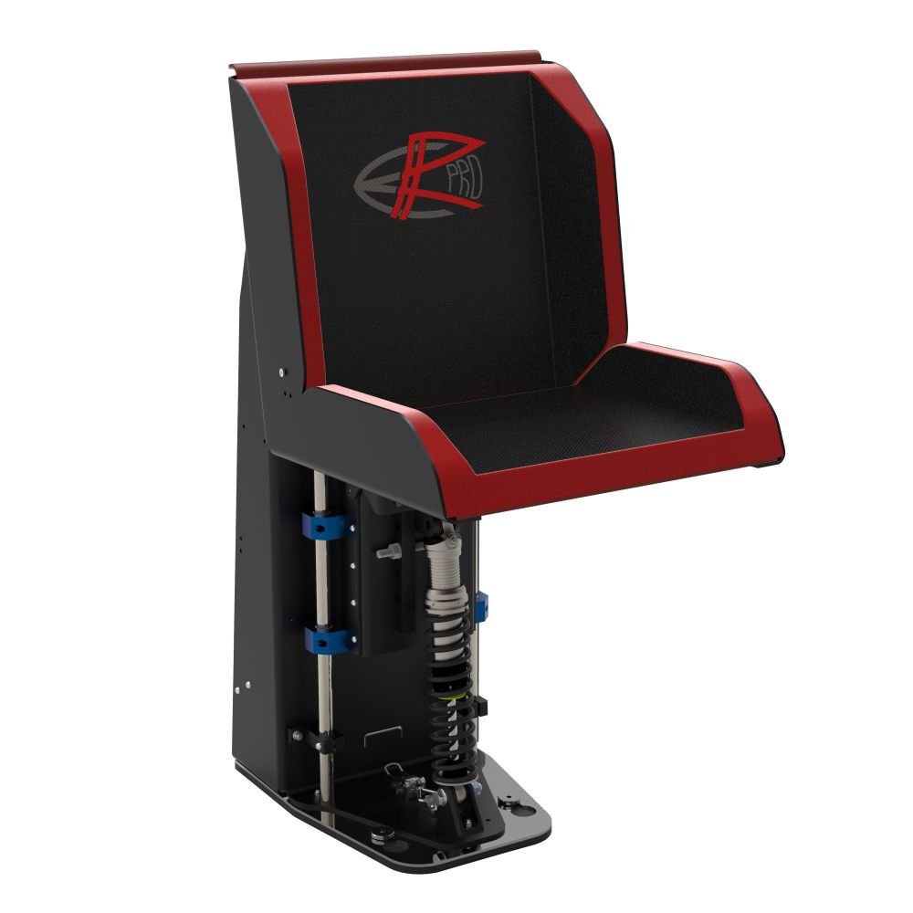 Helm seat - CH-T3 - ERPRO PC - for boat / for high-speed boats / foldable