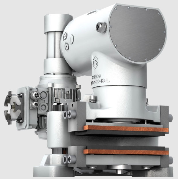 Brake caliper - EMB-STOP S-P-xx-F - KTR