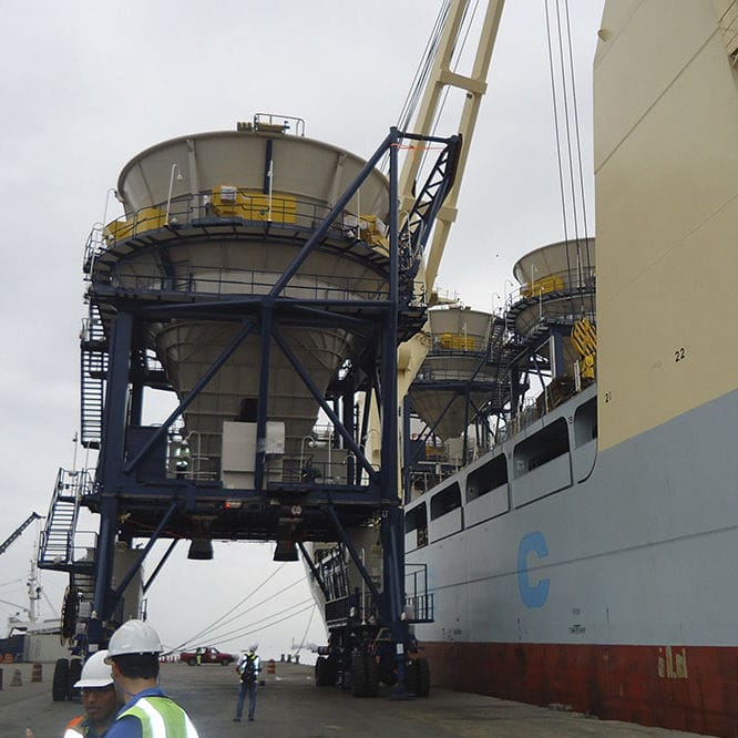 Terminal hopper - GHH series - GENMA SOLUTION