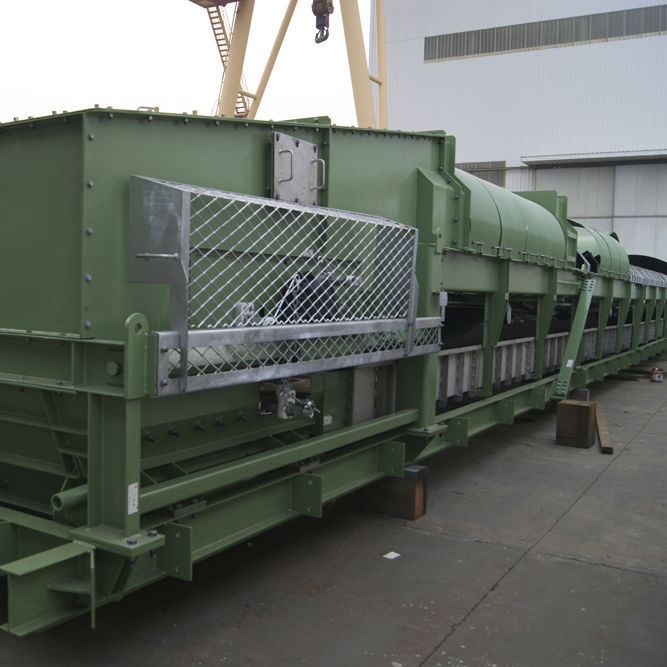 Belt conveyor ship loader-unloader - GENMA SOLUTION