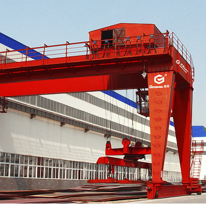 Shipyard crane - GENMA SOLUTION - monorail / gantry