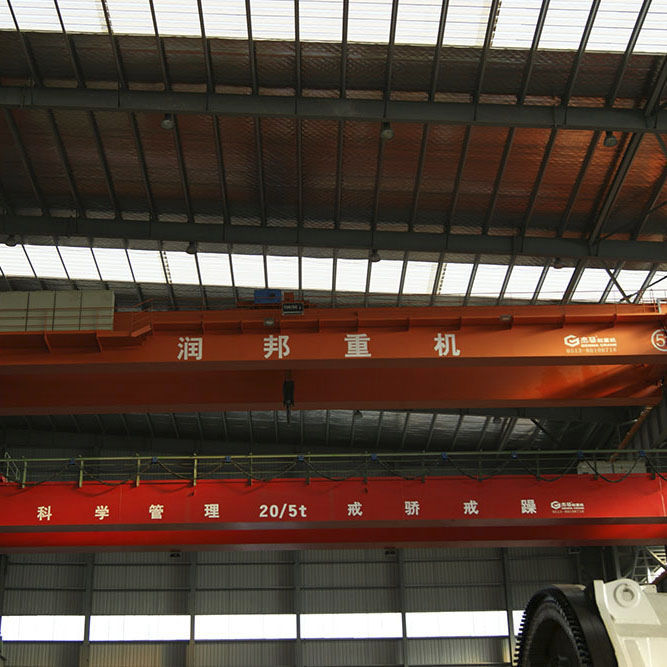 Shipyard overhead crane - RDQ2 - GENMA SOLUTION - for harbors and terminals