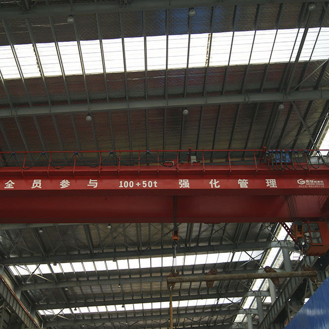 Shipyard overhead crane - RDQ2 - GENMA SOLUTION - for harbors and terminals