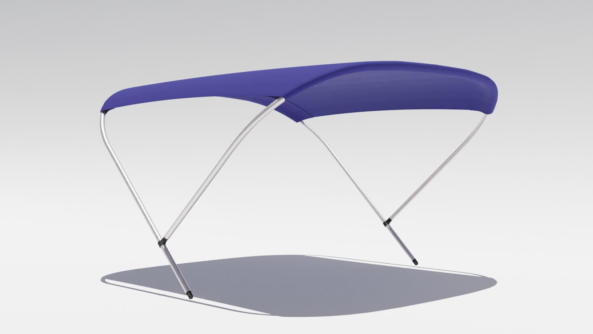 Boat Bimini top - CLASSIC - Bailly - for sailboats / for motor boats ...