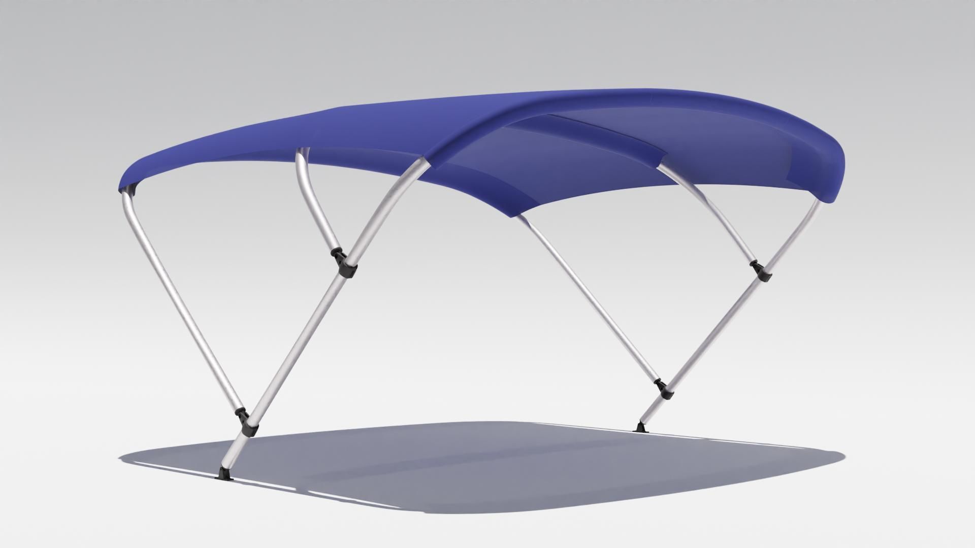 Boat Bimini top - CLASSIC - Bailly - for sailboats / for motor boats ...
