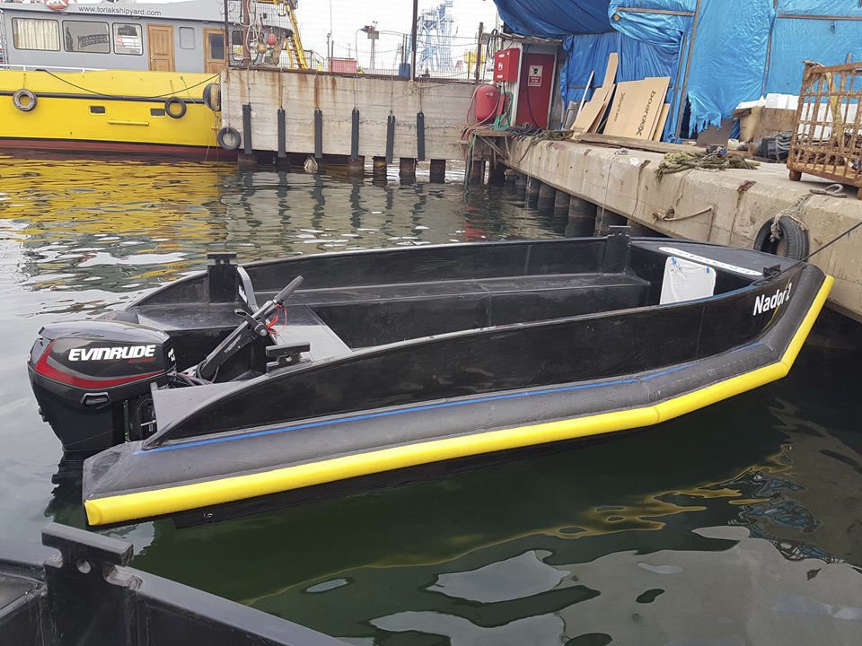 Work boat - 5 HDPE - ARTE BOAT YARD - HDPE / rigid hull inflatable boat