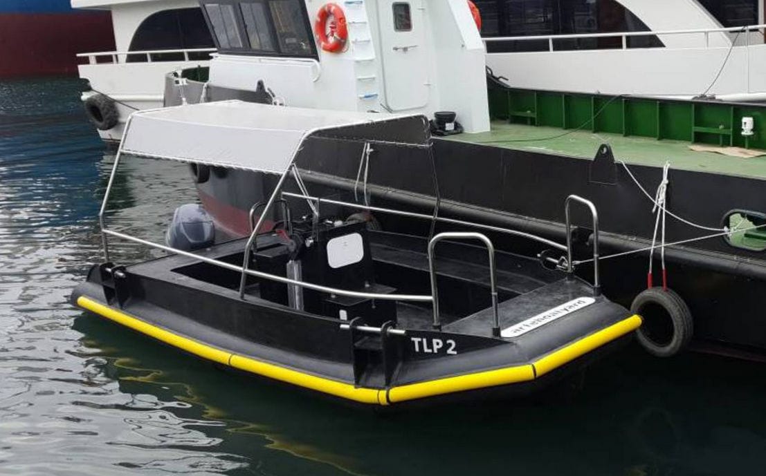 Work boat - 6.2 - ARTE BOAT YARD - outboard / HDPE / rigid hull ...