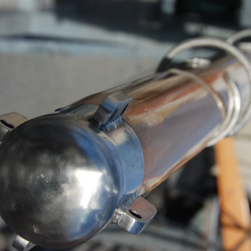 Sailboat boom - WoodSpars - custom / wooden / bermuda rig