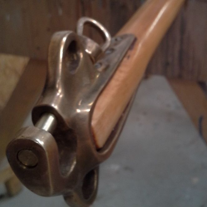 Sailboat spinnaker pole - WoodSpars - wooden / bermuda rig