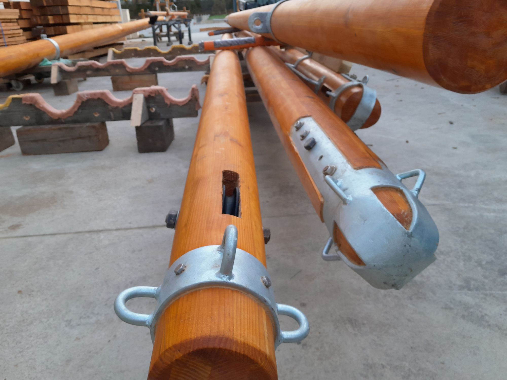 Bowsprit - WoodSpars