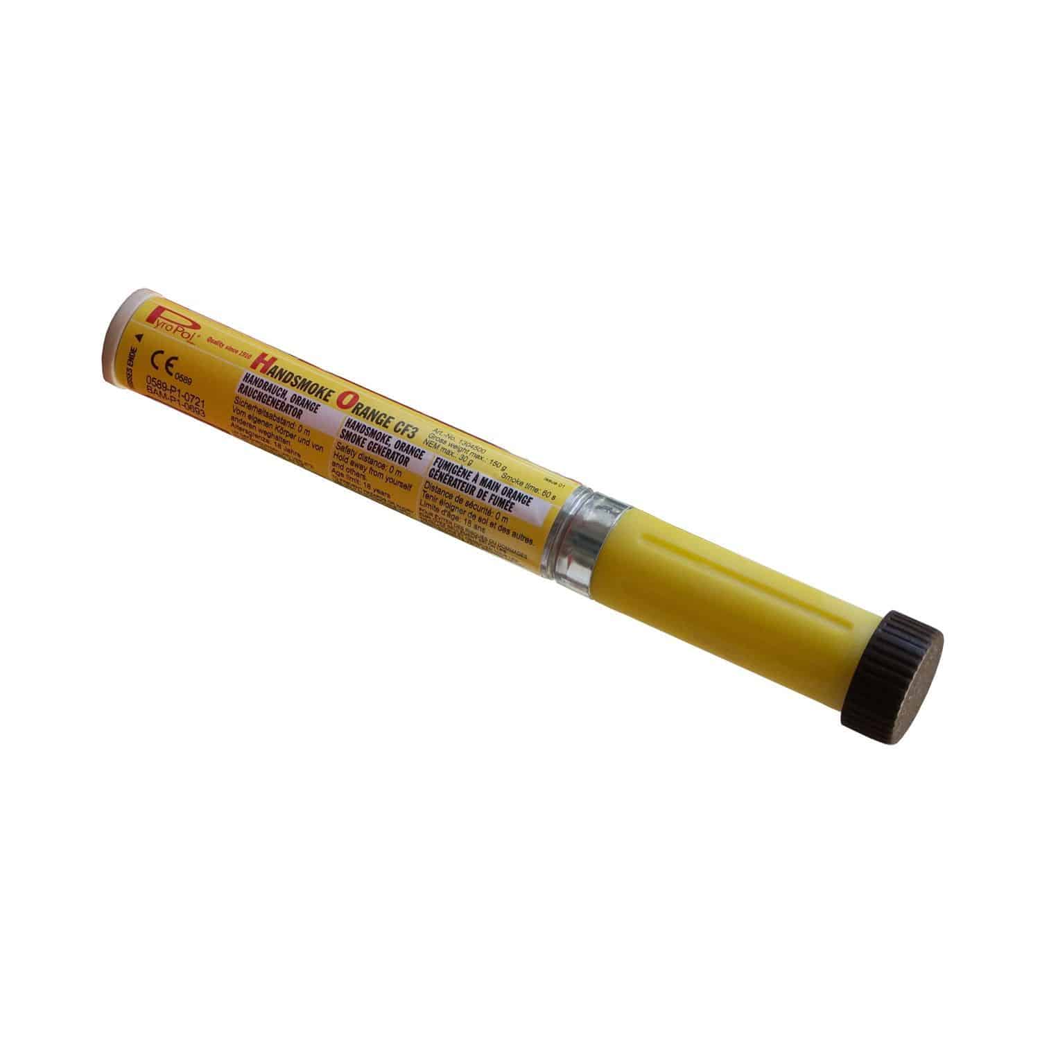 Orange smoke signal - 2-1304500 - PyroPol GmbH - for boat