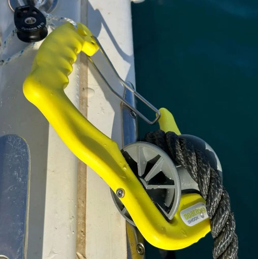 Mooring rope boat hook - GHOOK Plus - Boatasy - for lazy lines
