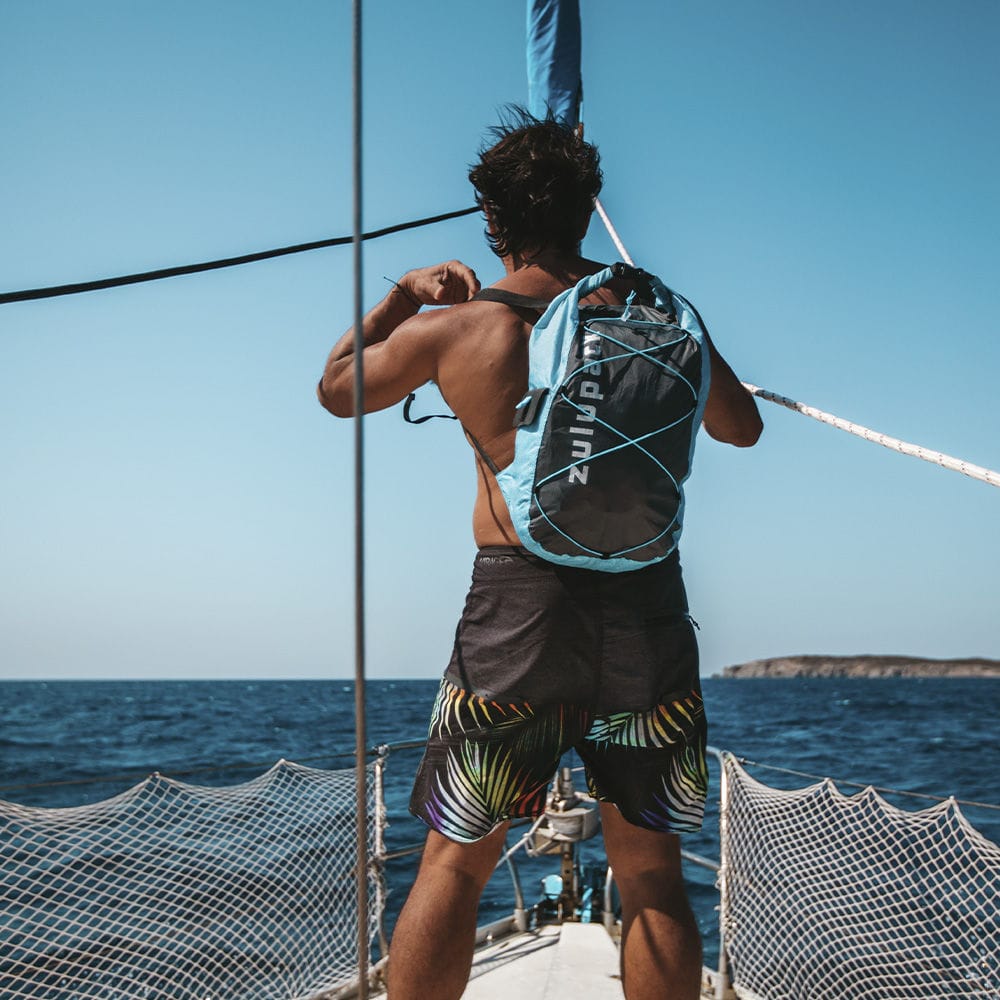 Waterproof backpack - QUOKKA 12 - ZULUPACK - multi-use / for canoes and ...