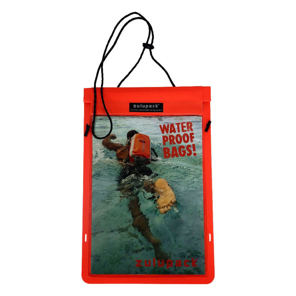 Tablet computer waterproof pouch - ZULUPACK - marine chart