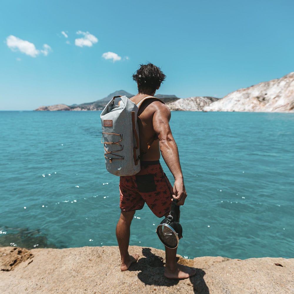 Waterproof backpack - INDY 20 - ZULUPACK - multi-use / for canoes and ...