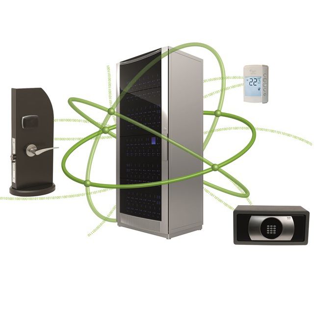 Electronic lock - Visionline - ASSA ABLOY Hospitality - for ships