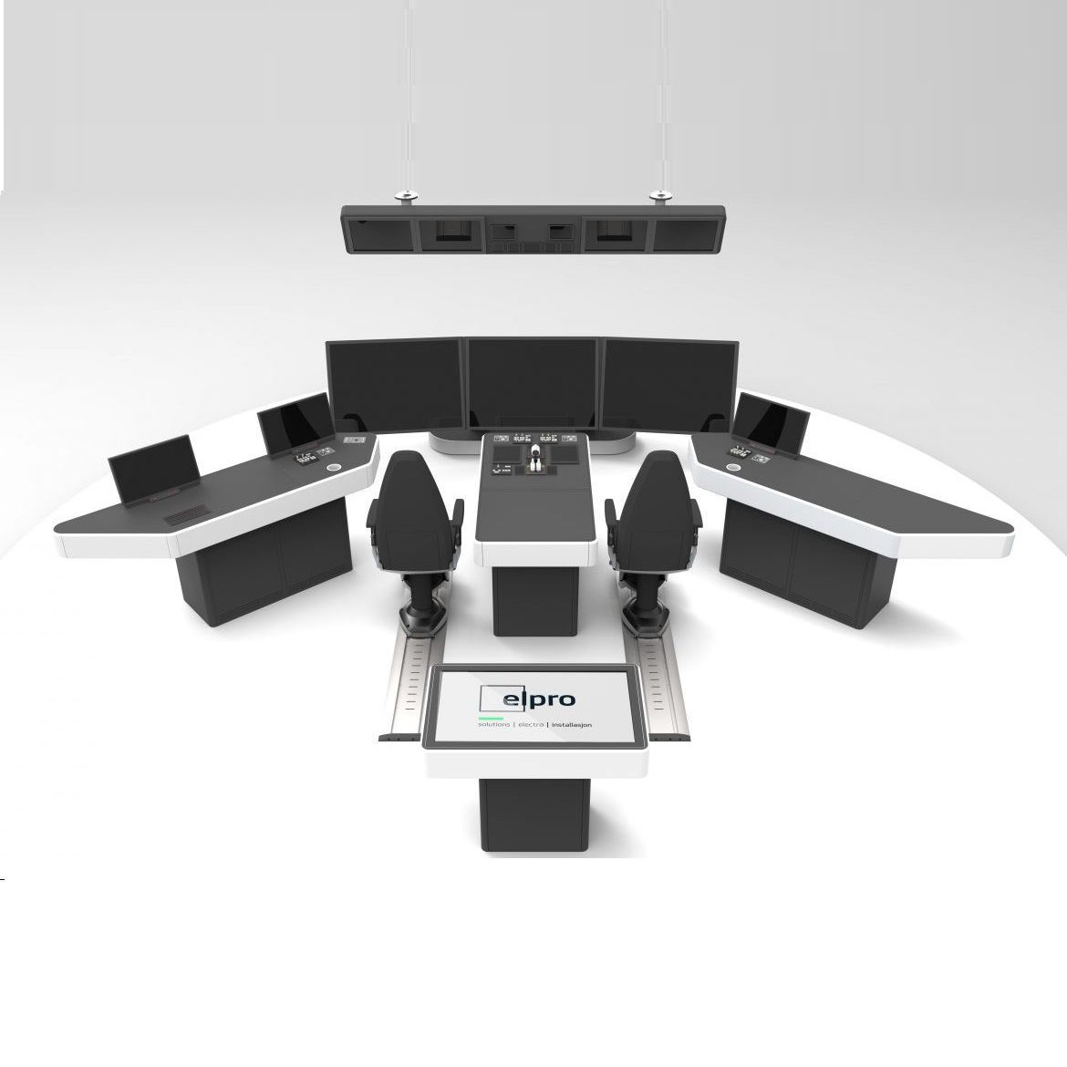 Ship integrated bridge system - Marine Consoles - Elpro Group AS