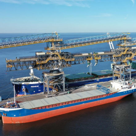 Floor track ship loader - SLSRS-2000 - NK TEHNOLOGIJA