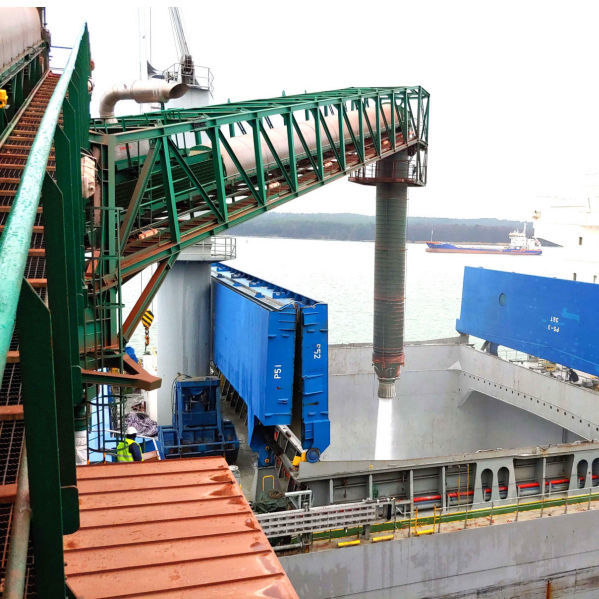 Floor track ship loader - SL-1500 - NK TEHNOLOGIJA