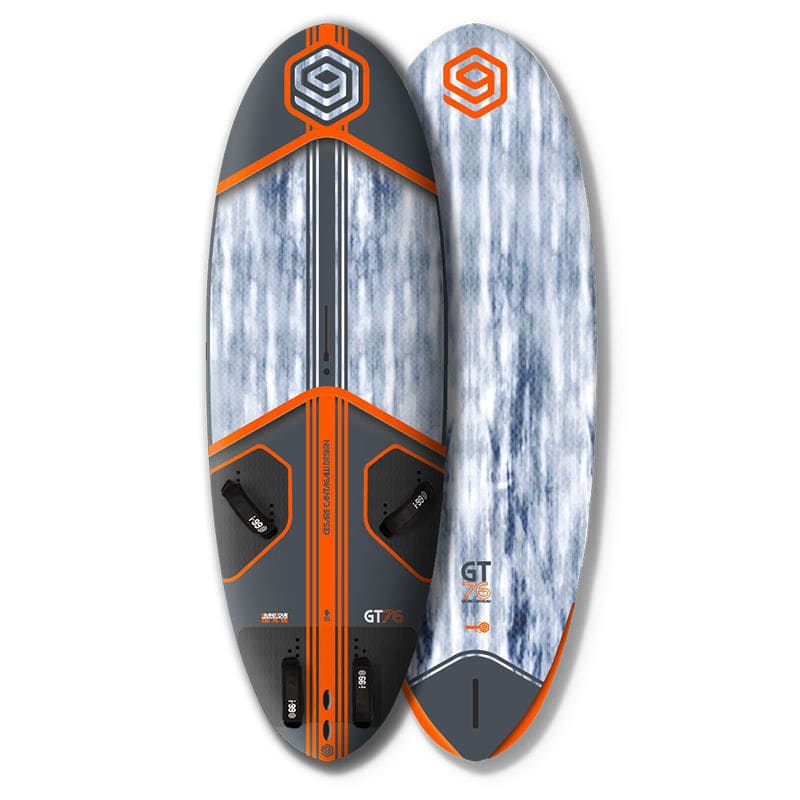 Freeride windsurf board - GRAND TOUR - I-99 - fast / speed / slalom