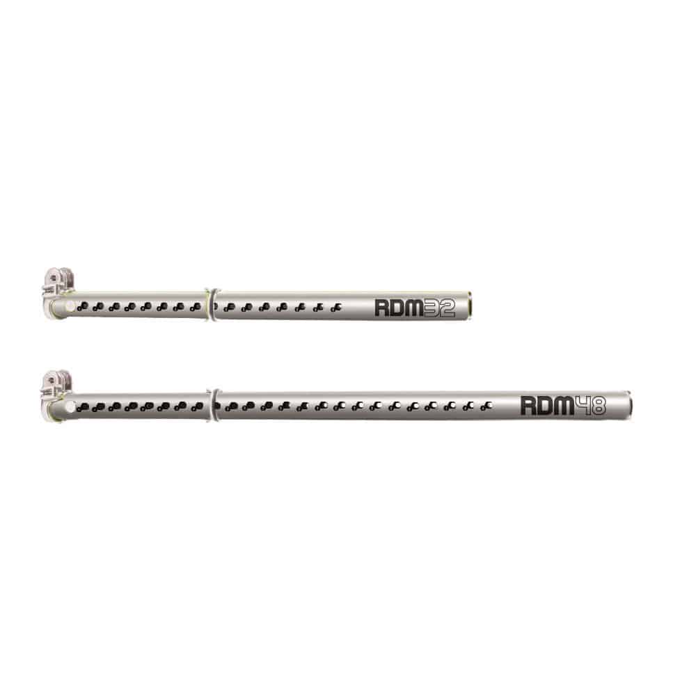 RDM mast foot extension - I-99 - SDM / aluminium / windsurfing