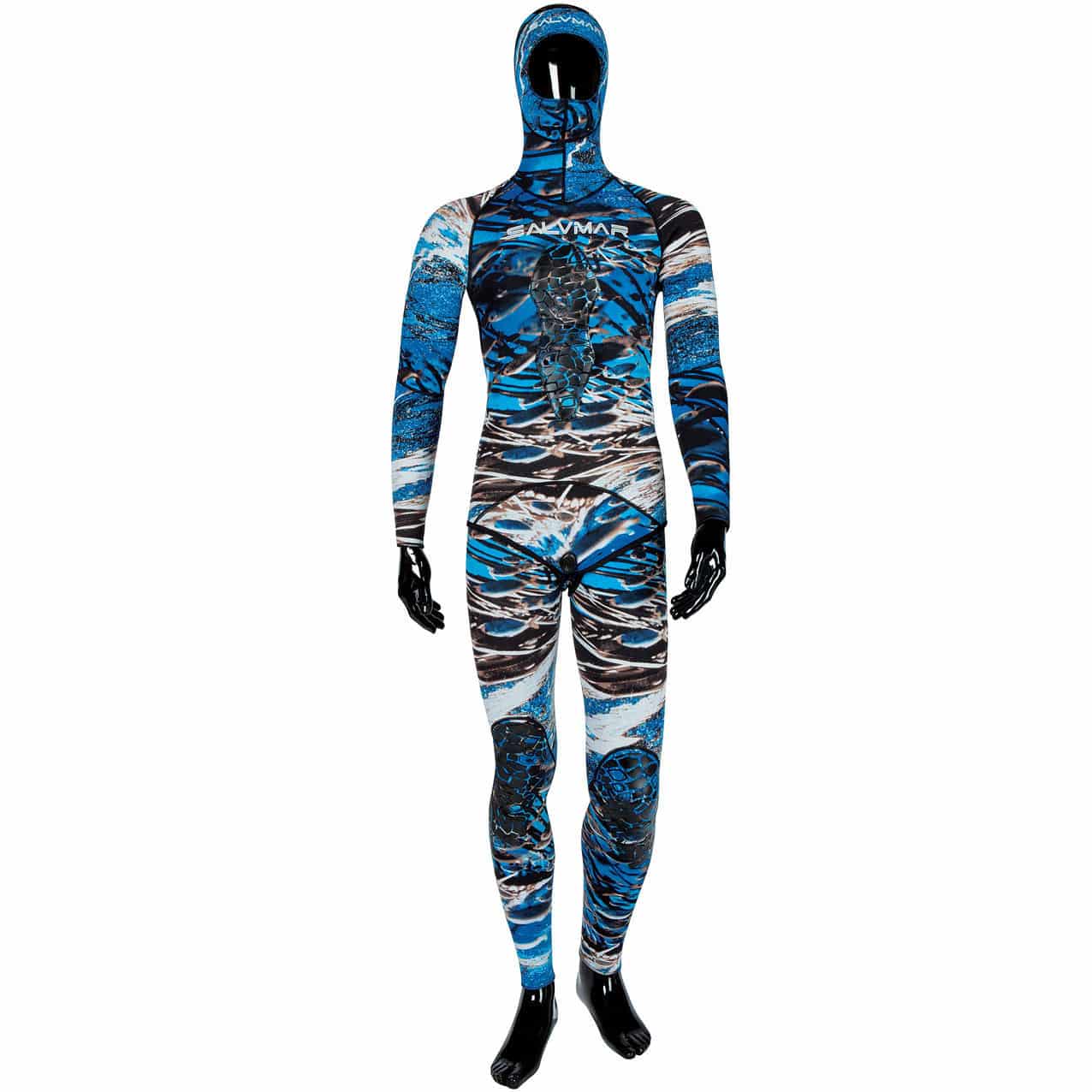 Spearfishing wetsuit - ATLANTIS - SALVIMAR s.r.l. - with hood / two ...