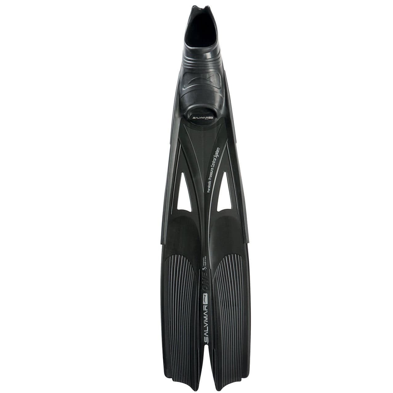 Freediving fins - SYSTEM ONE - SALVIMAR s.r.l. - polypropylene / full-foot