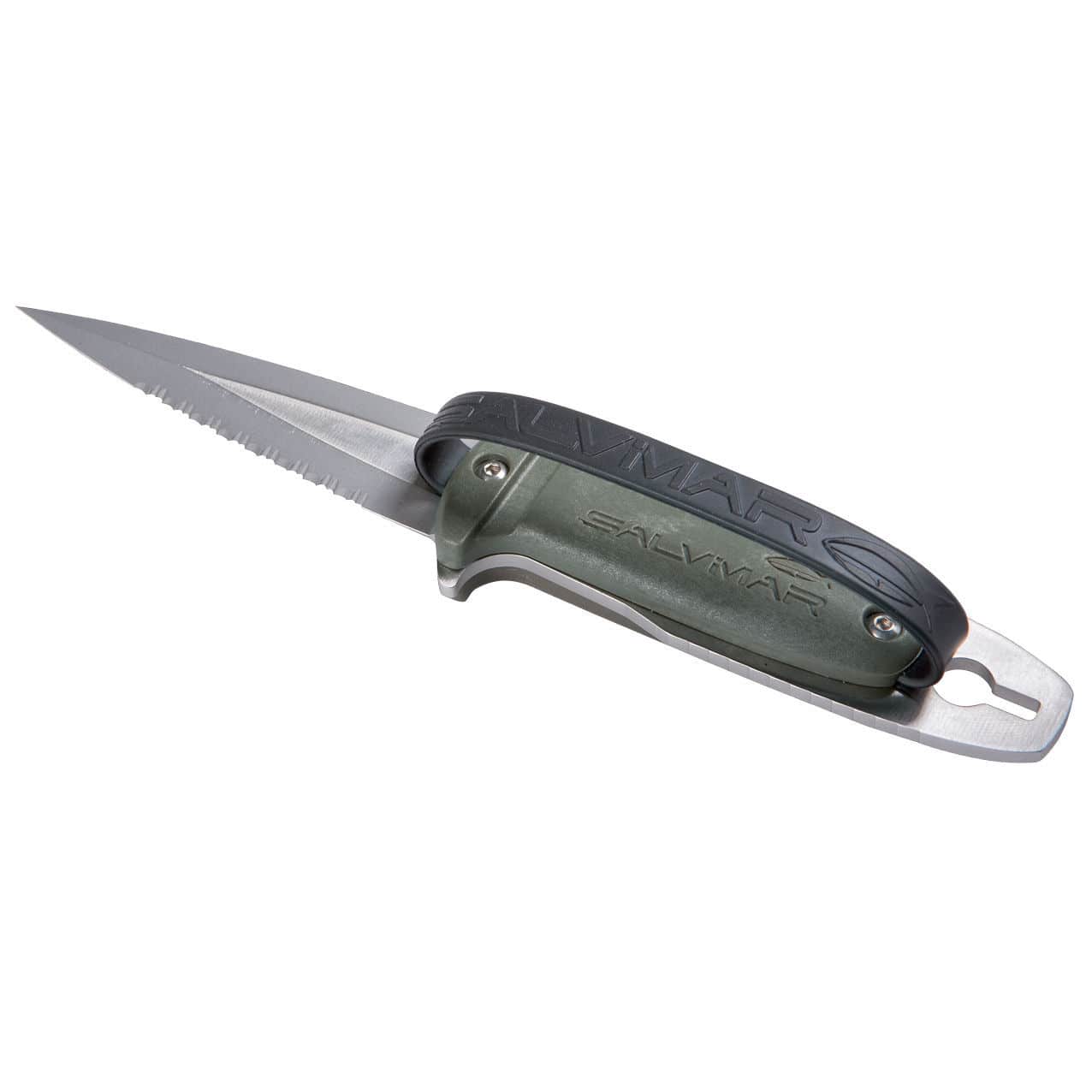 Dive knife - ST-ATLANTIS - SALVIMAR s.r.l. - double-edged / fishing
