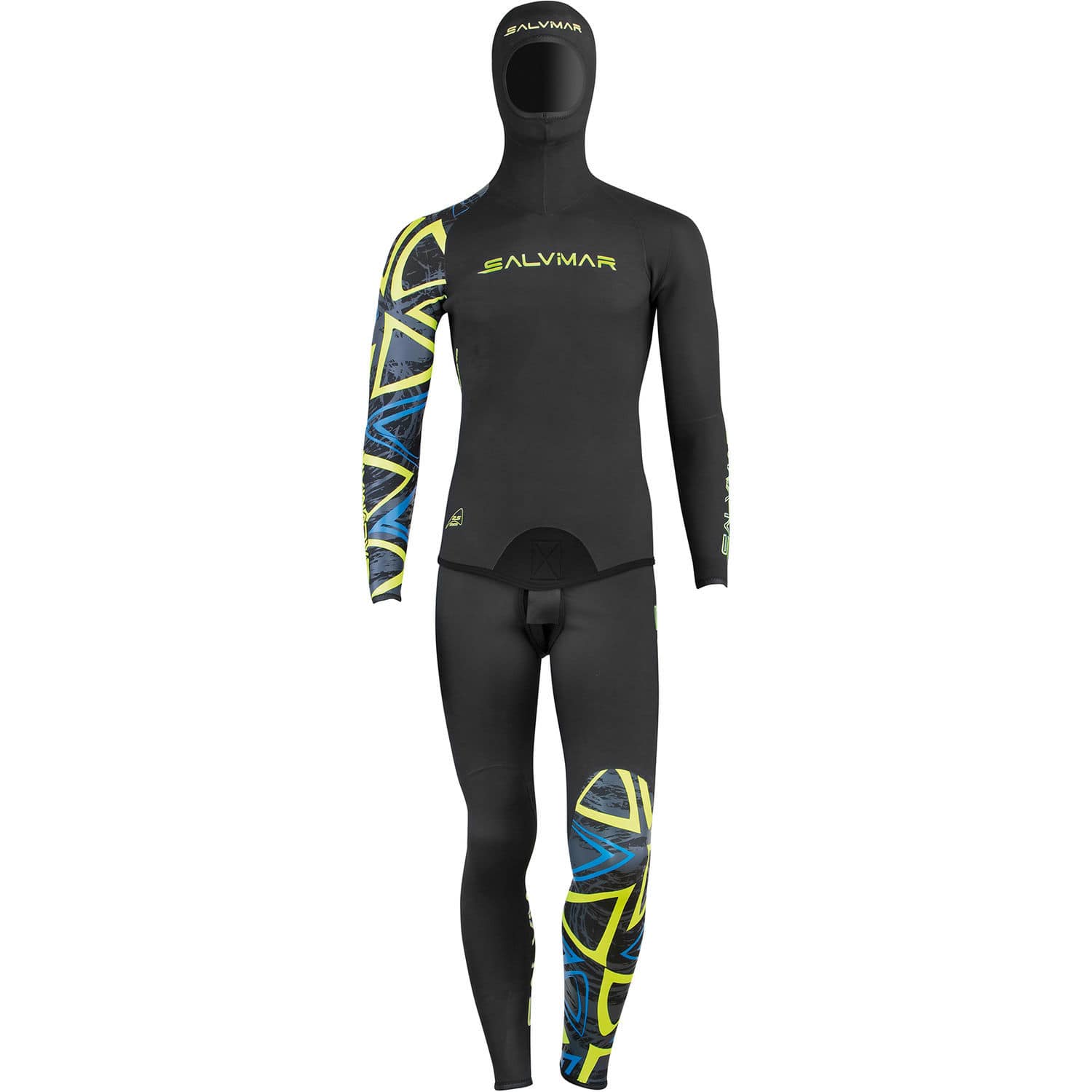 Freediving wetsuit - RECORD - SALVIMAR s.r.l. - long-sleeve / one-piece ...