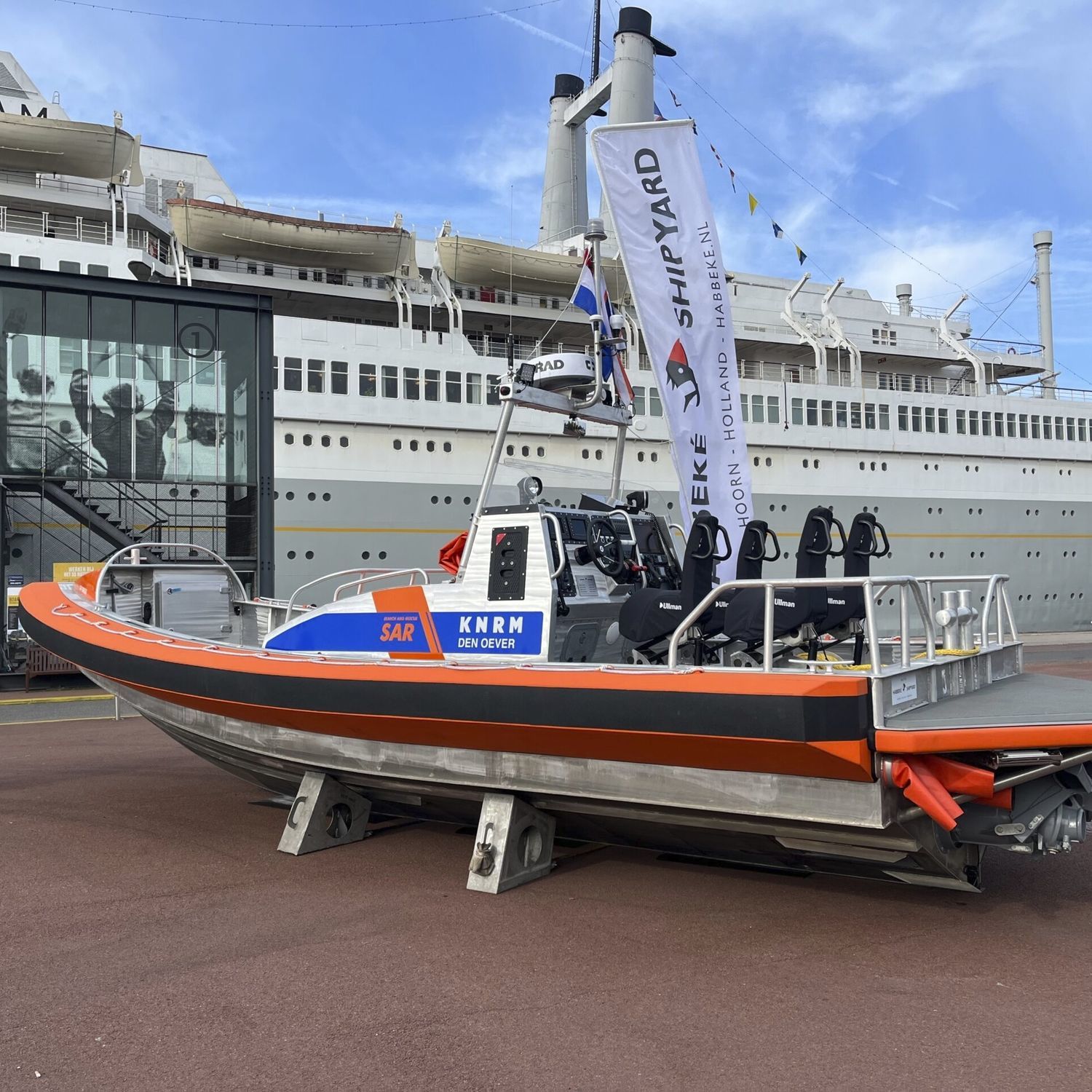 Professional rescue boat - FRC 903 - HABBEKE SHIPYARD - outboard ...