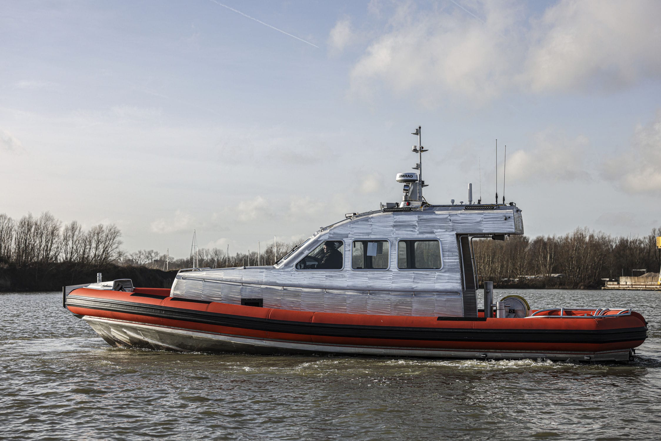 Professional rescue boat - FRC 1405 - HABBEKE SHIPYARD - outboard ...